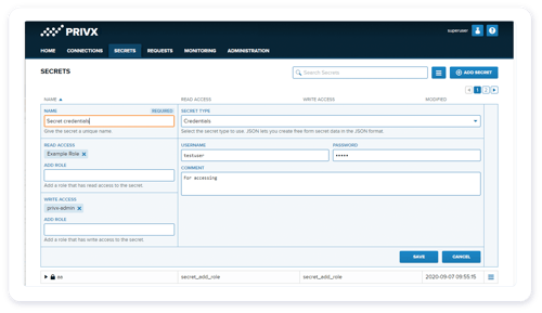 Privileged Access Management Software Customer Use Cases - PrivX | SSH