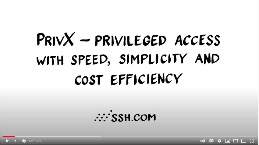 PAM solutions, Key Management Systems, Secure File Transfers | SSH