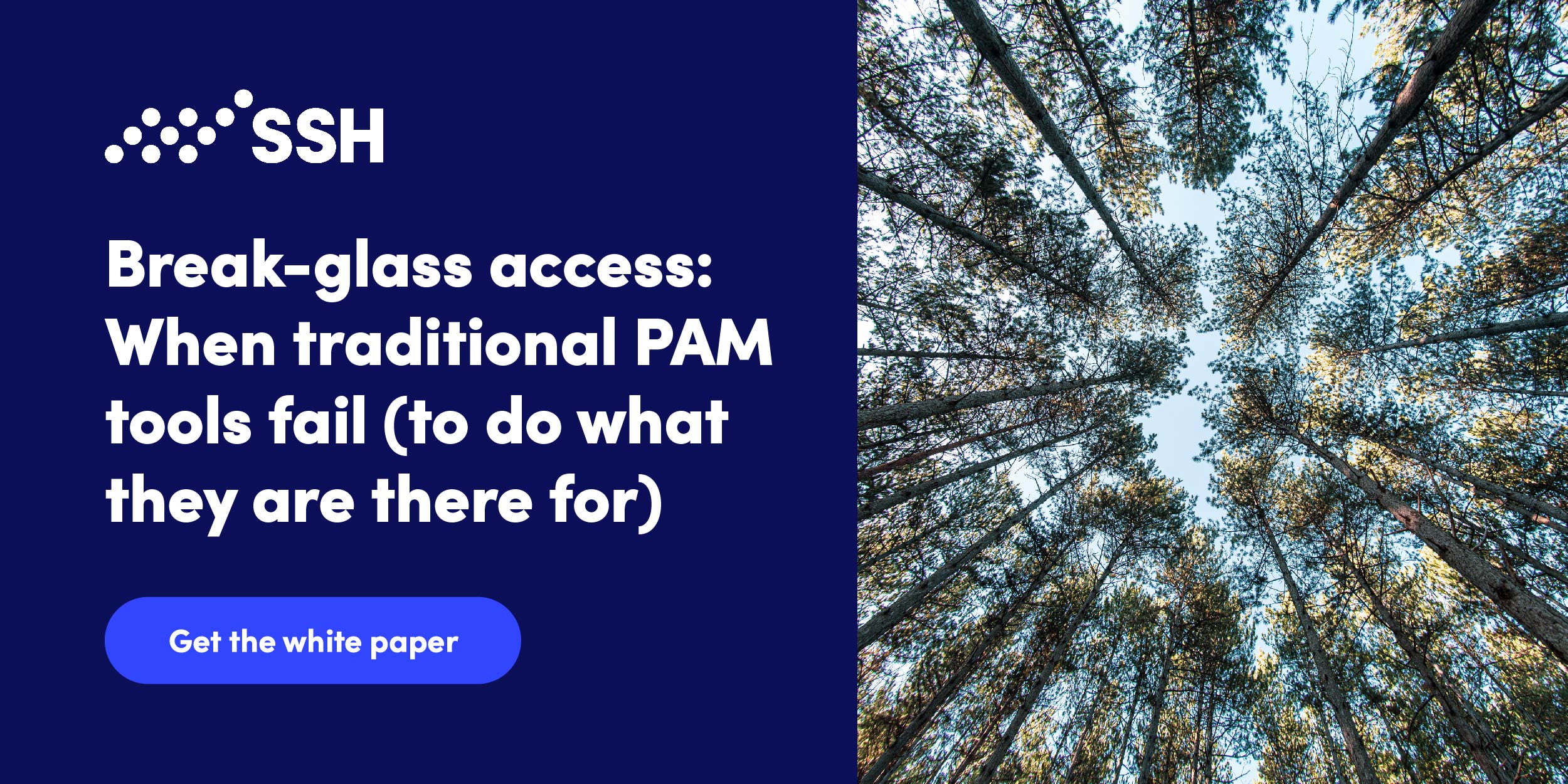 How to manage break-glass access during PAM failure | SSH