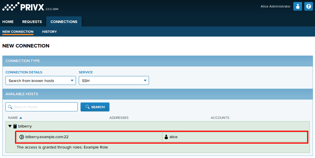 Getting Started with PrivX : PrivX Help